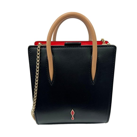 OTHERS | Bags | Christian Louboutin Paloma Nano Mini Tote Bag Black ...